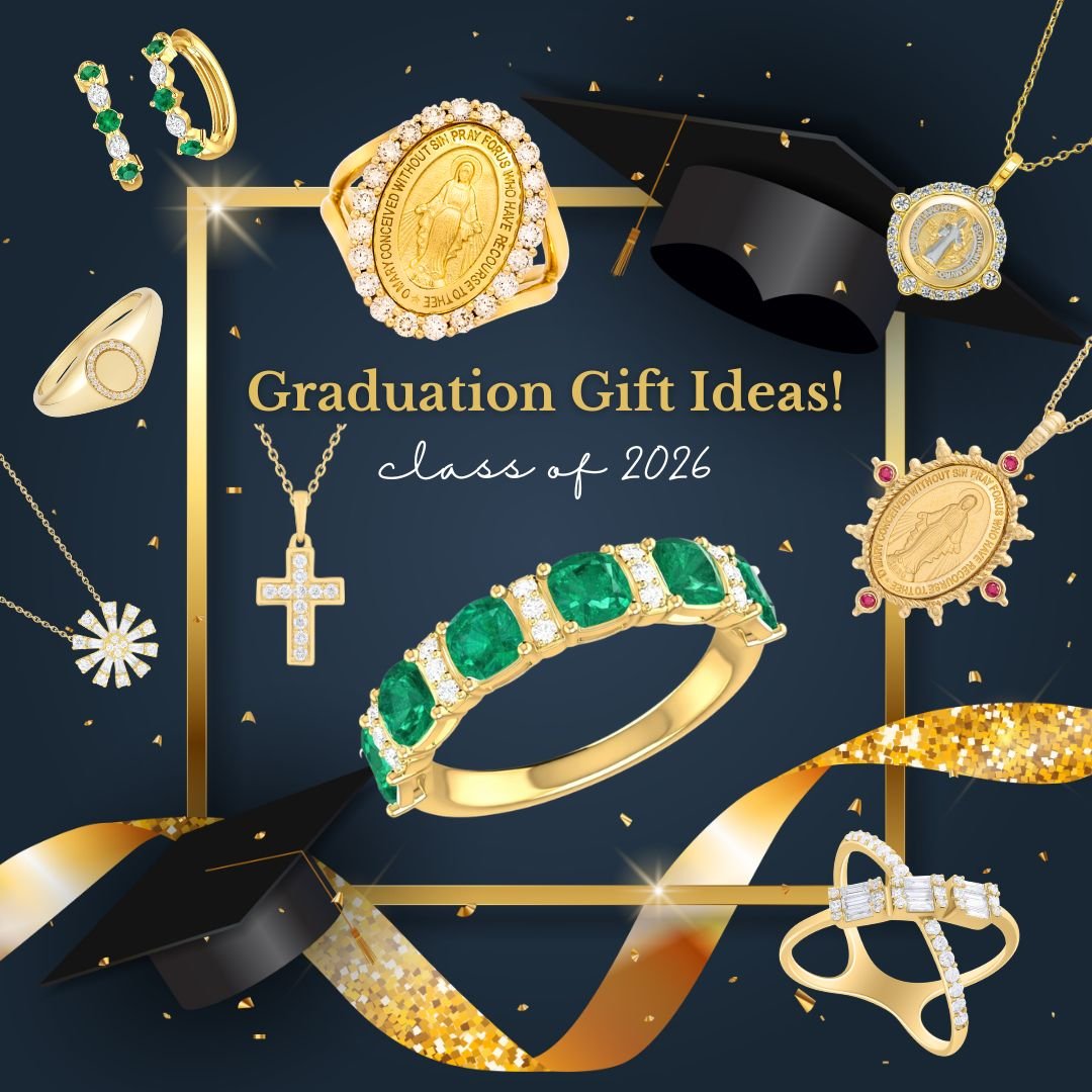 The Ultimate Graduation Jewelry Buying Guide: Timeless 14K Gold Gifts ...