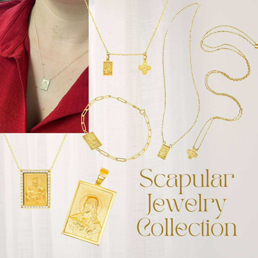 Scapular Jewelry Collection – BOS Jewelers Inc