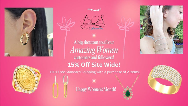 Miami Jewelry Store/Special Orders/Engagement Rings/Baby Jewelry – BOS ...