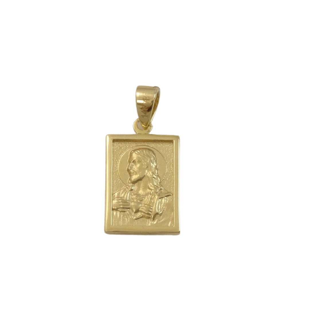 Medium Scapular Medal Pendant – BOS Jewelers Inc